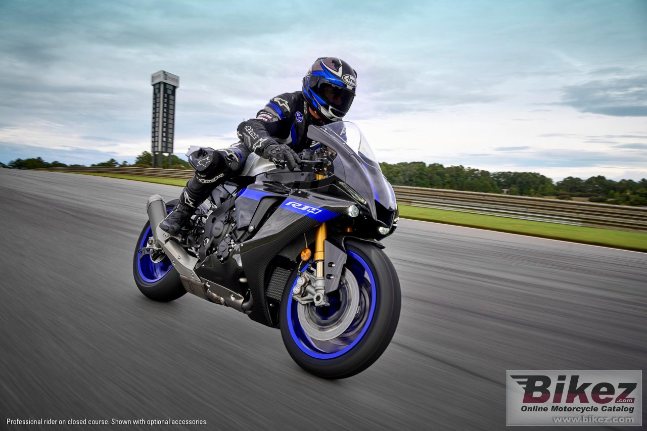 Yamaha YZF-R1M poster